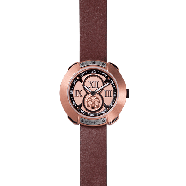 Buy Vista Roman Rose Gold Brown from Hydrogen Watch Online
