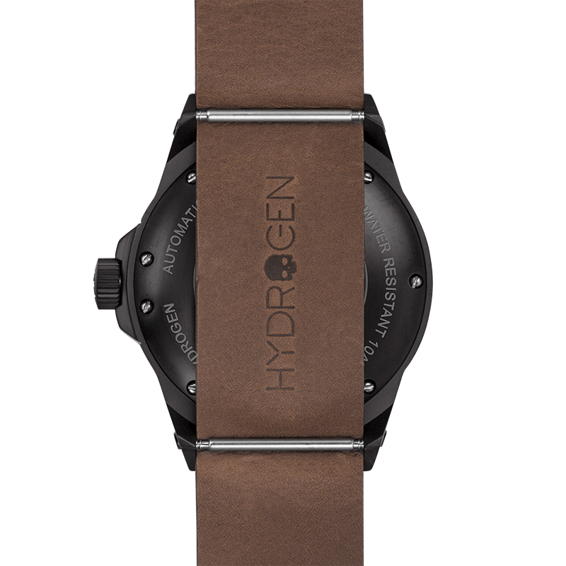 Buy Vento Black Nato Leather from Hydrogen Watch Online