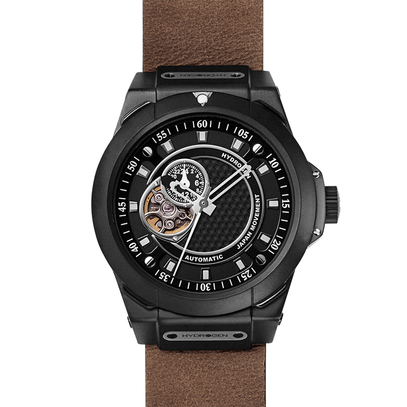 Buy Vento Black Nato Leather from Hydrogen Watch Online